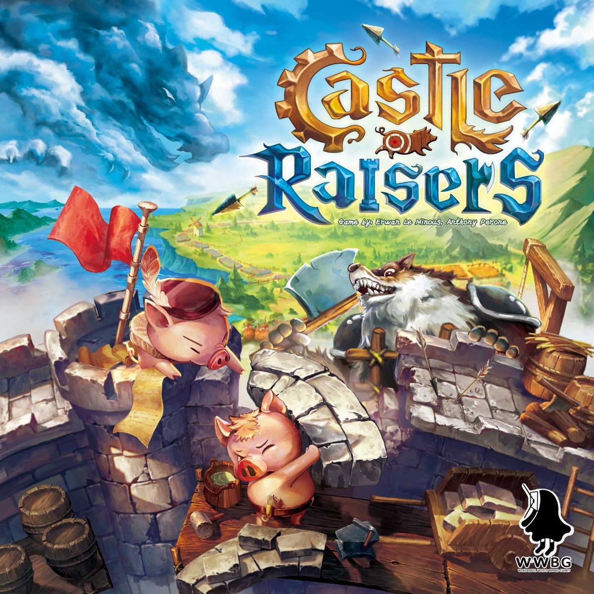Castle Raisers – Board Game Bliss
