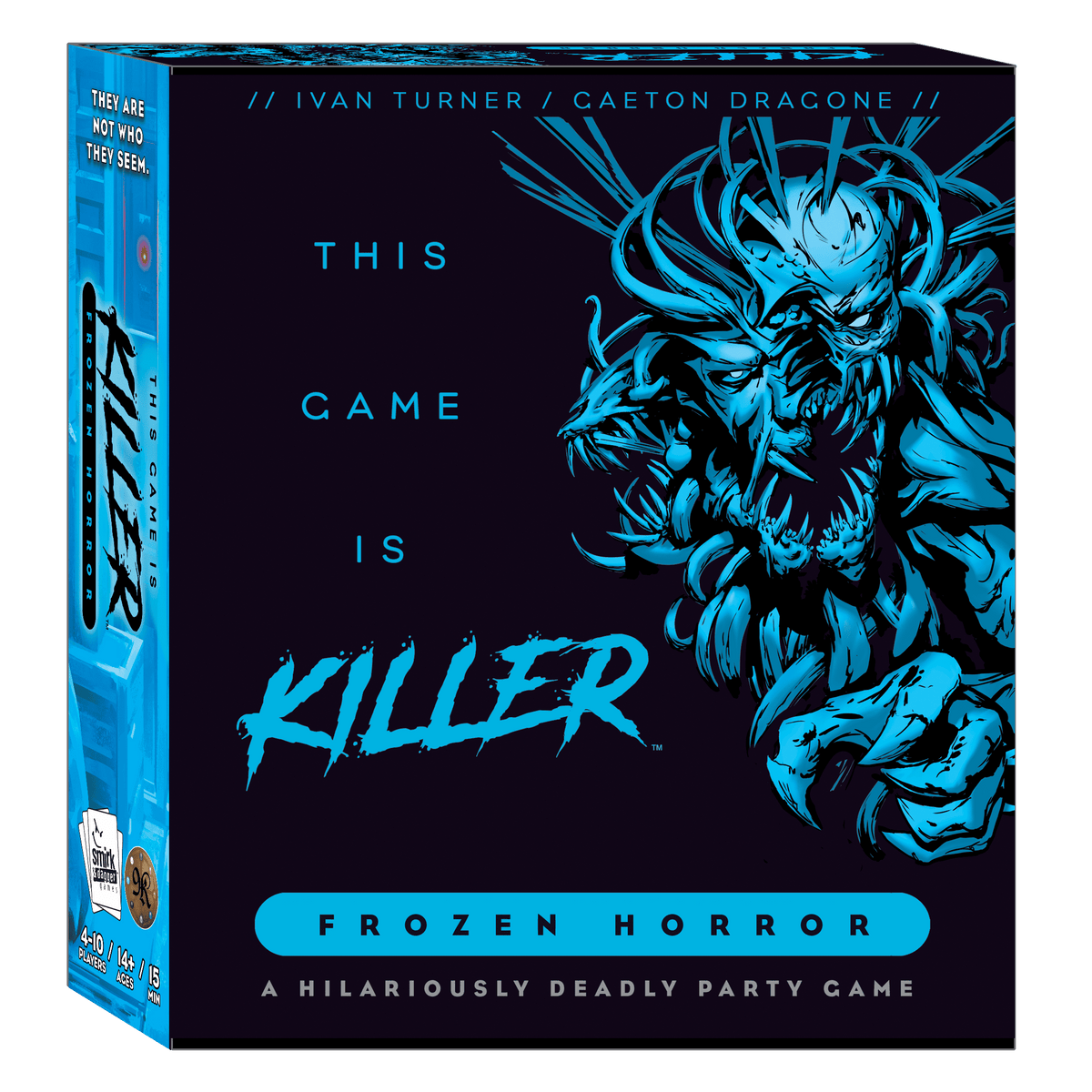 This Game Is Killer: Frozen Horror – Board Game Bliss