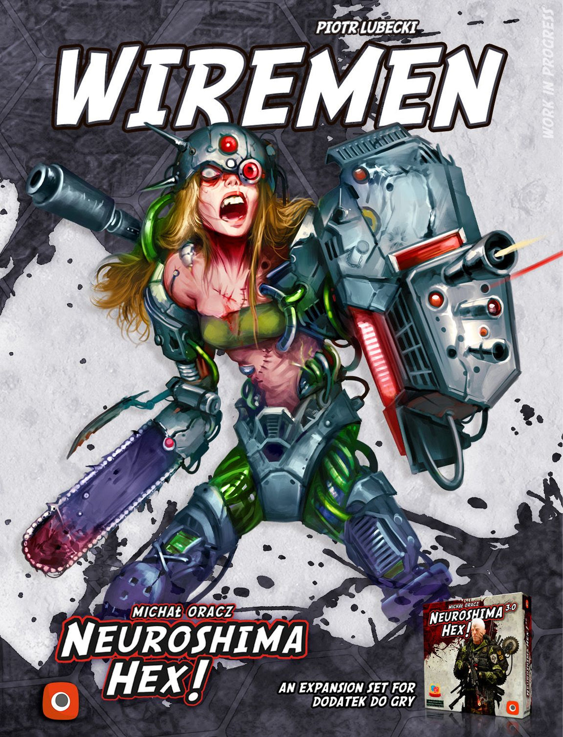 Neuroshima Hex: Wiremen *PRE-ORDER* – Board Game Bliss