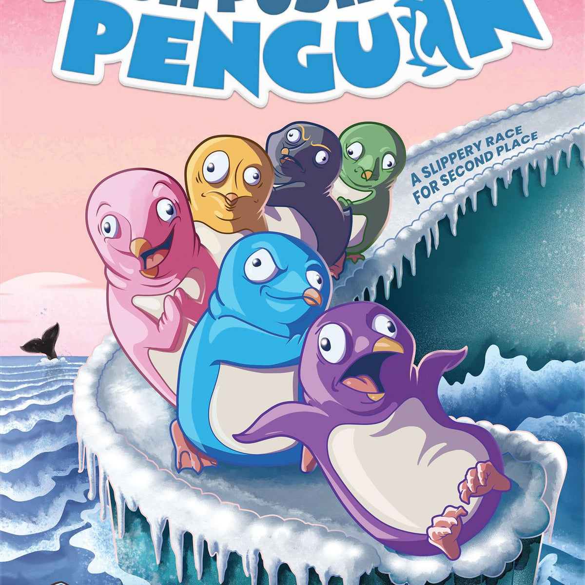 Push Push Penguin – Board Game Bliss