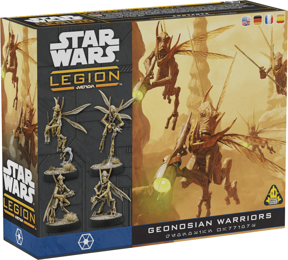 Star Wars: Legion: Genosian Warriors Unit Expansion – Board Game Bliss