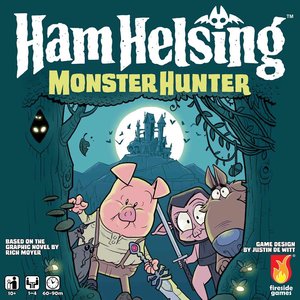 Ham Helsing *PRE-ORDER* – Board Game Bliss