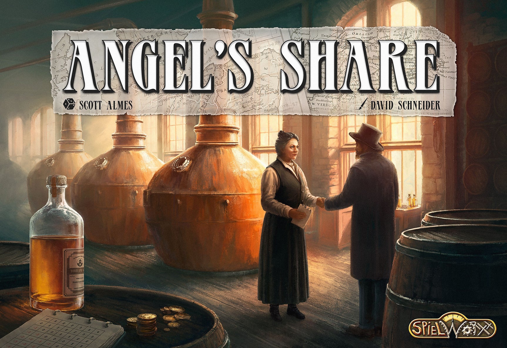 Angel's Share *PRE-ORDER* – Board Game Bliss