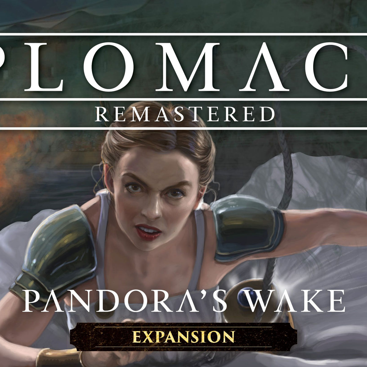 Hoplomachus: Remastered – Pandora's Wake – Board Game Bliss