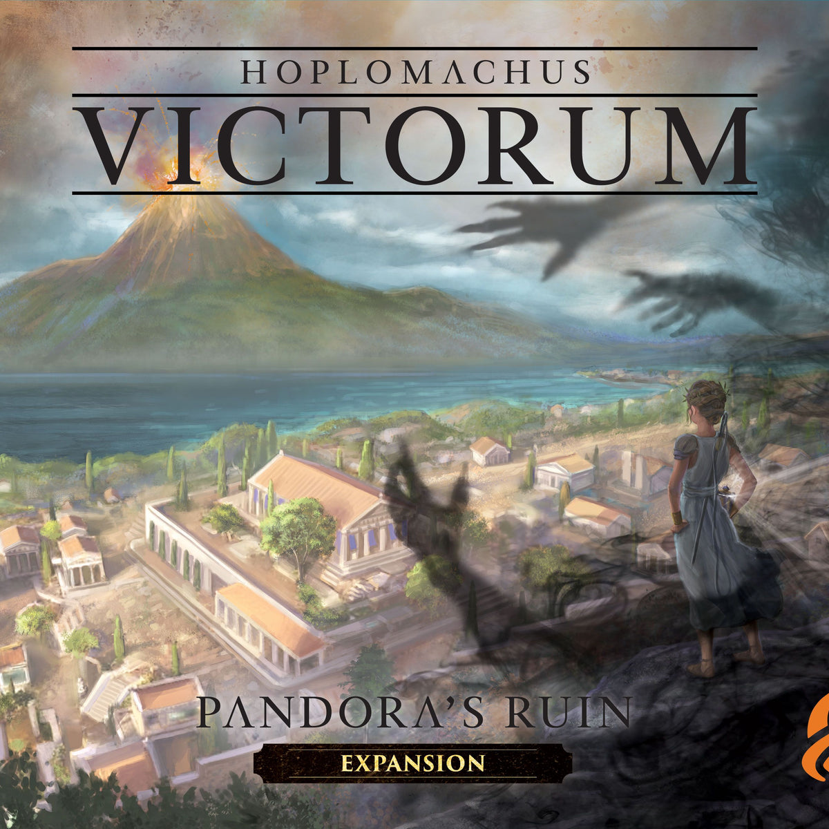 Hoplomachus: Victorum – Pandora's Ruin – Board Game Bliss
