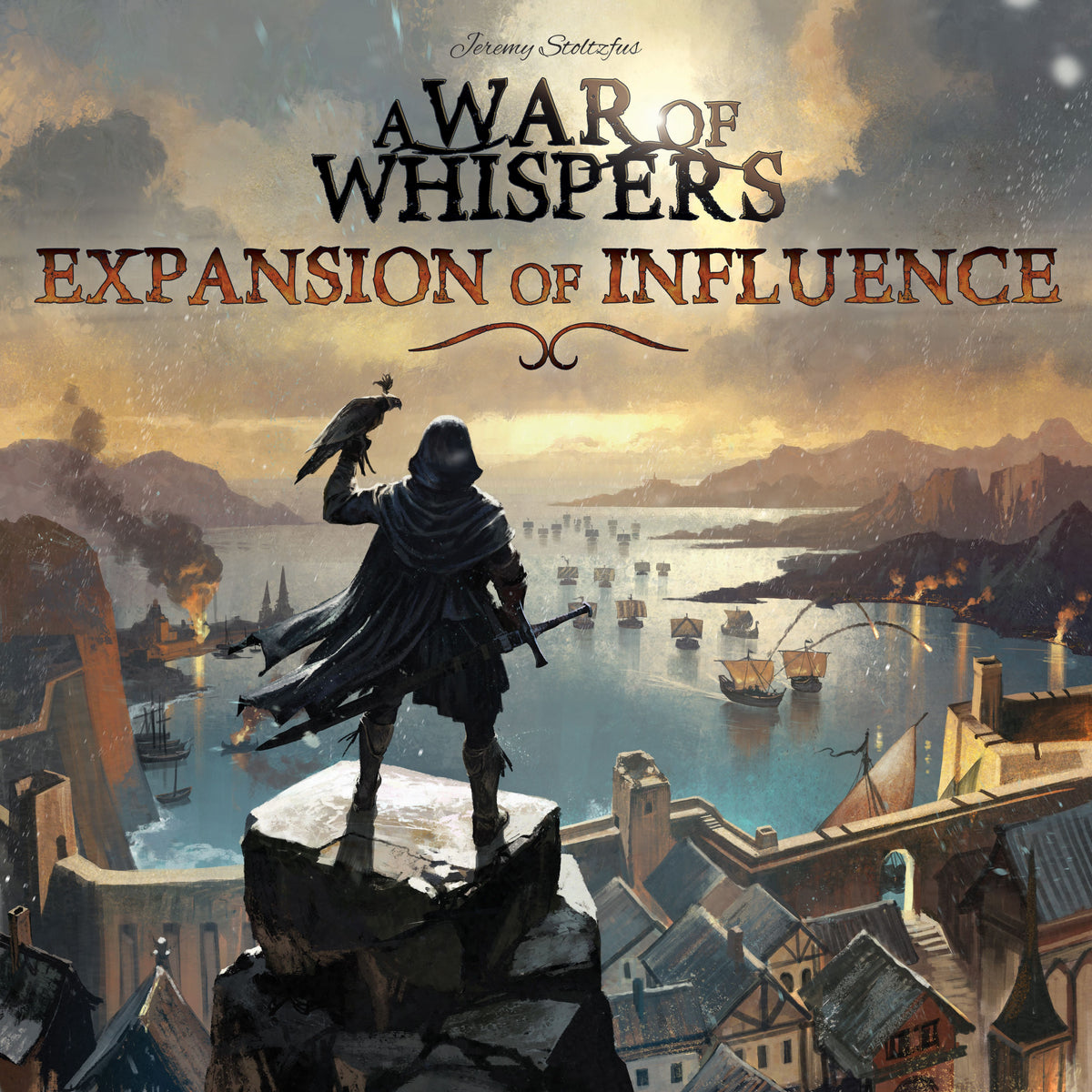 A War of Whispers: Expansion of Influence – Board Game Bliss