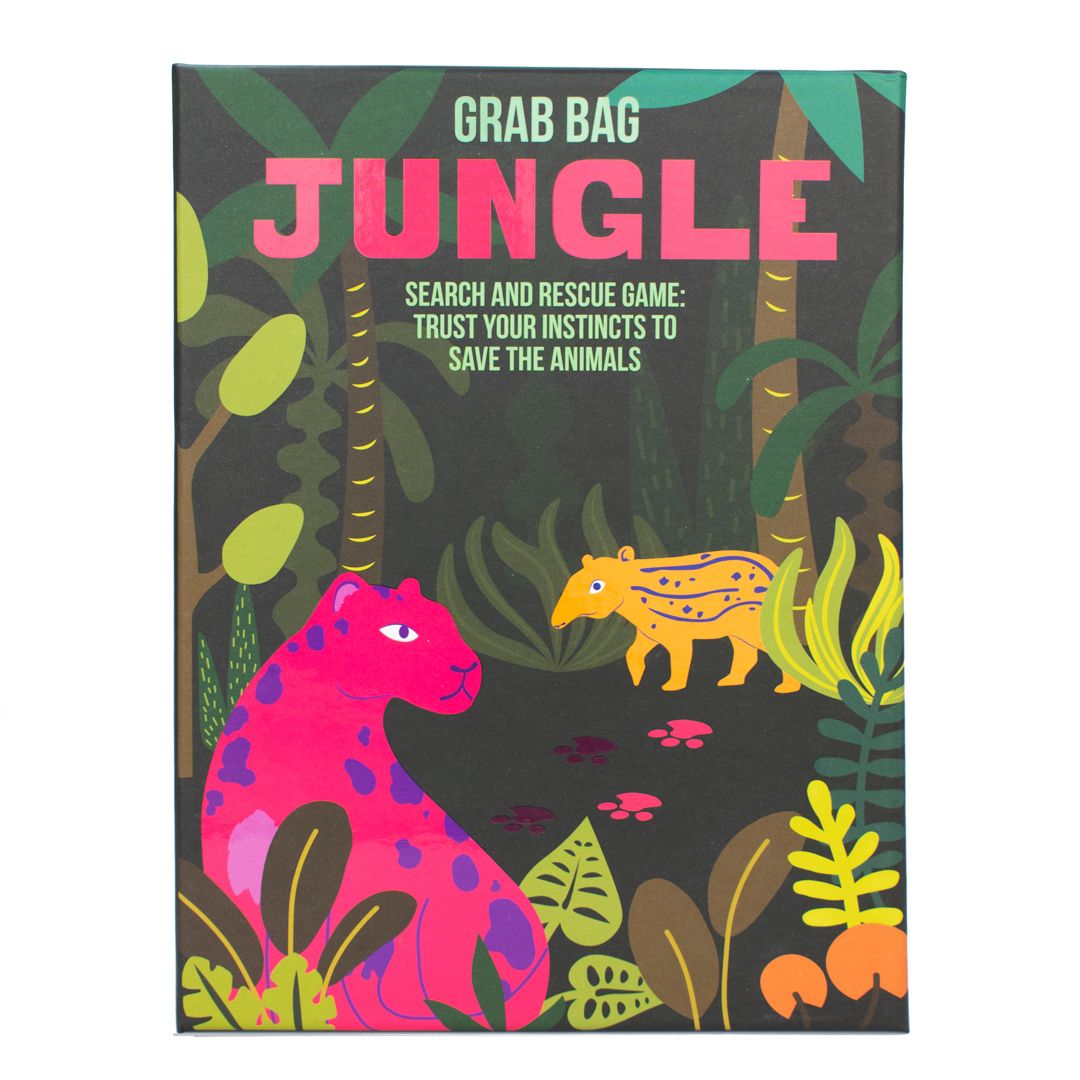 Grab Bag: Jungle *PRE-ORDER* – Board Game Bliss