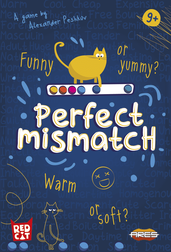 Perfect Mismatch – Board Game Bliss