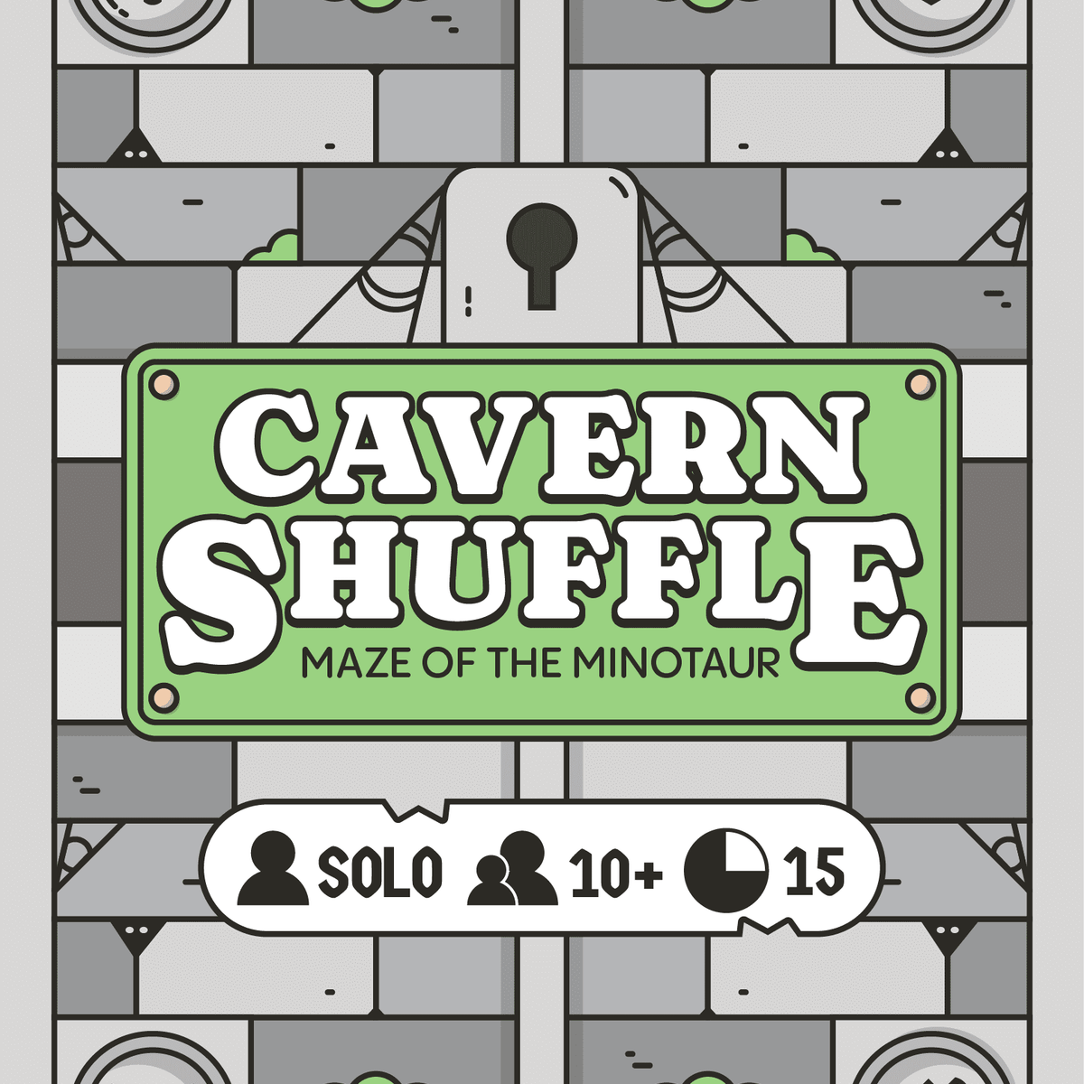 Cavern Shuffle: Maze of the Minotaur – Board Game Bliss