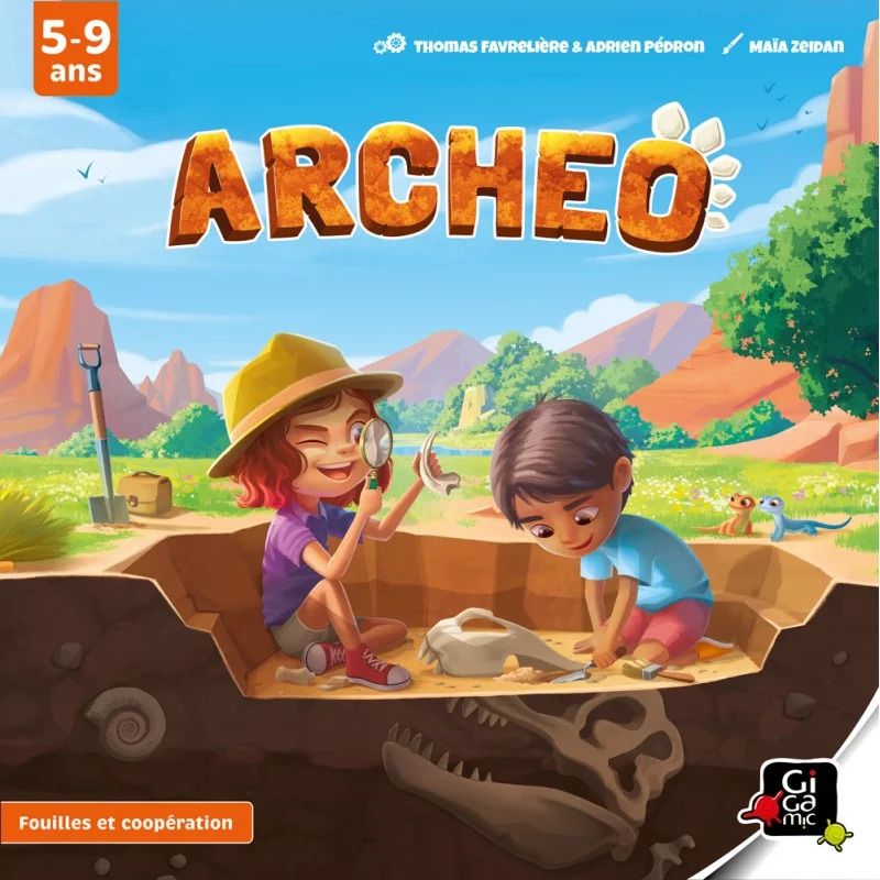 Archéo – Board Game Bliss