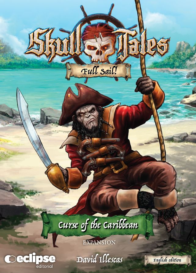 Skull Tales: Full Sail! – Curse of the Caribbean *PRE-ORDER* – Board ...
