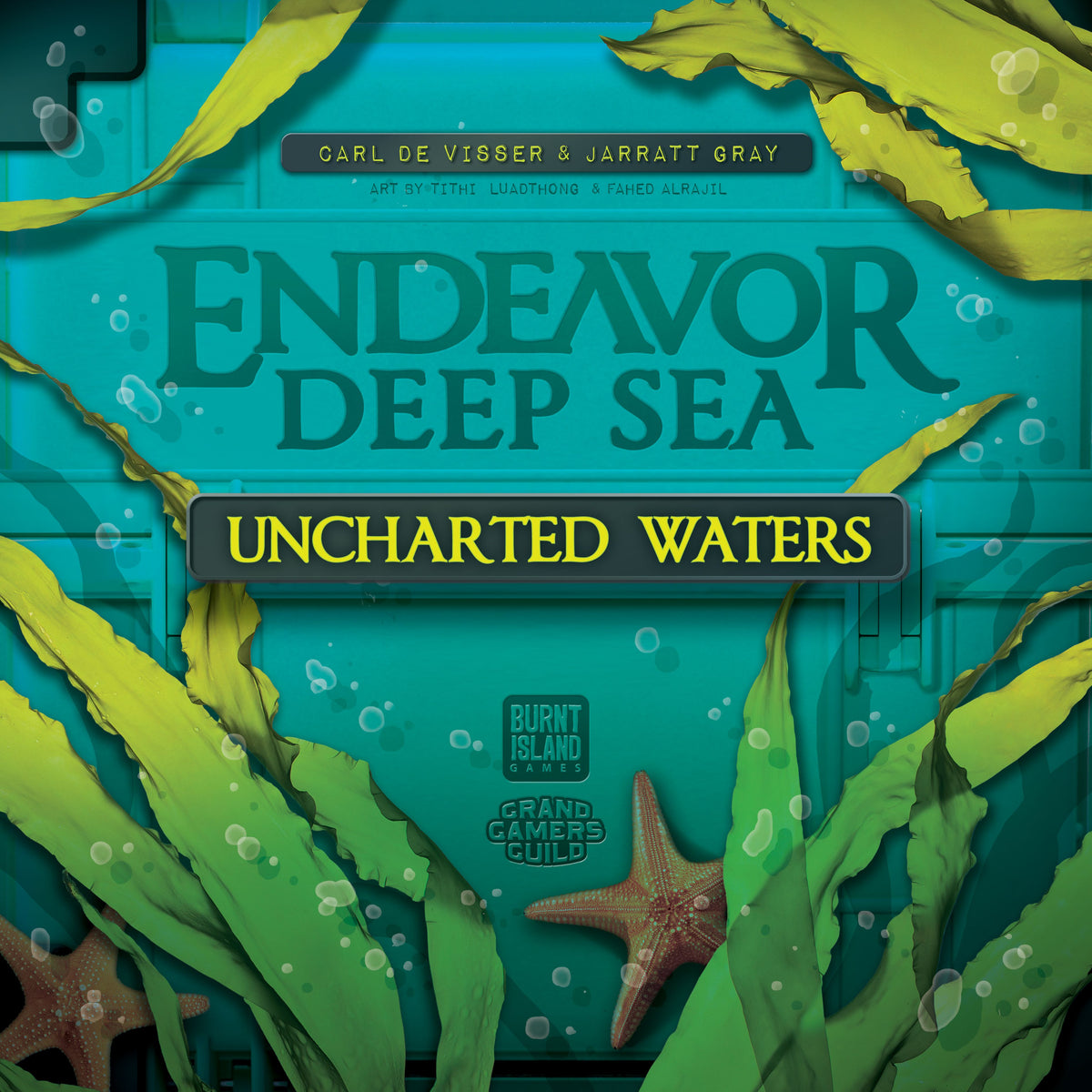Endeavor: Deep Sea – Uncharted Waters (Standared Edition) *PRE-ORDER ...