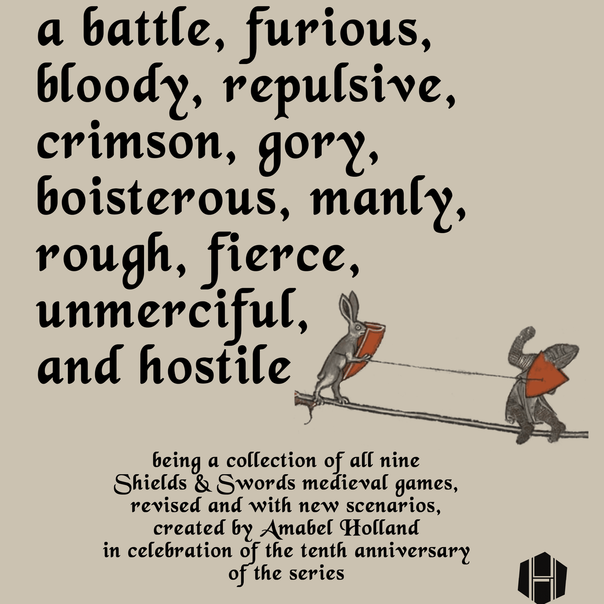 A Battle, Furious, Bloody, Repulsive, Crimson, Gory, Boisterous, Manly ...