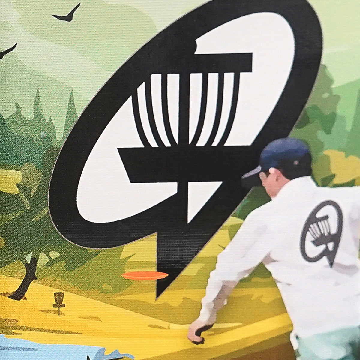 Final Nine: A Disc Golf Card Game – Board Game Bliss