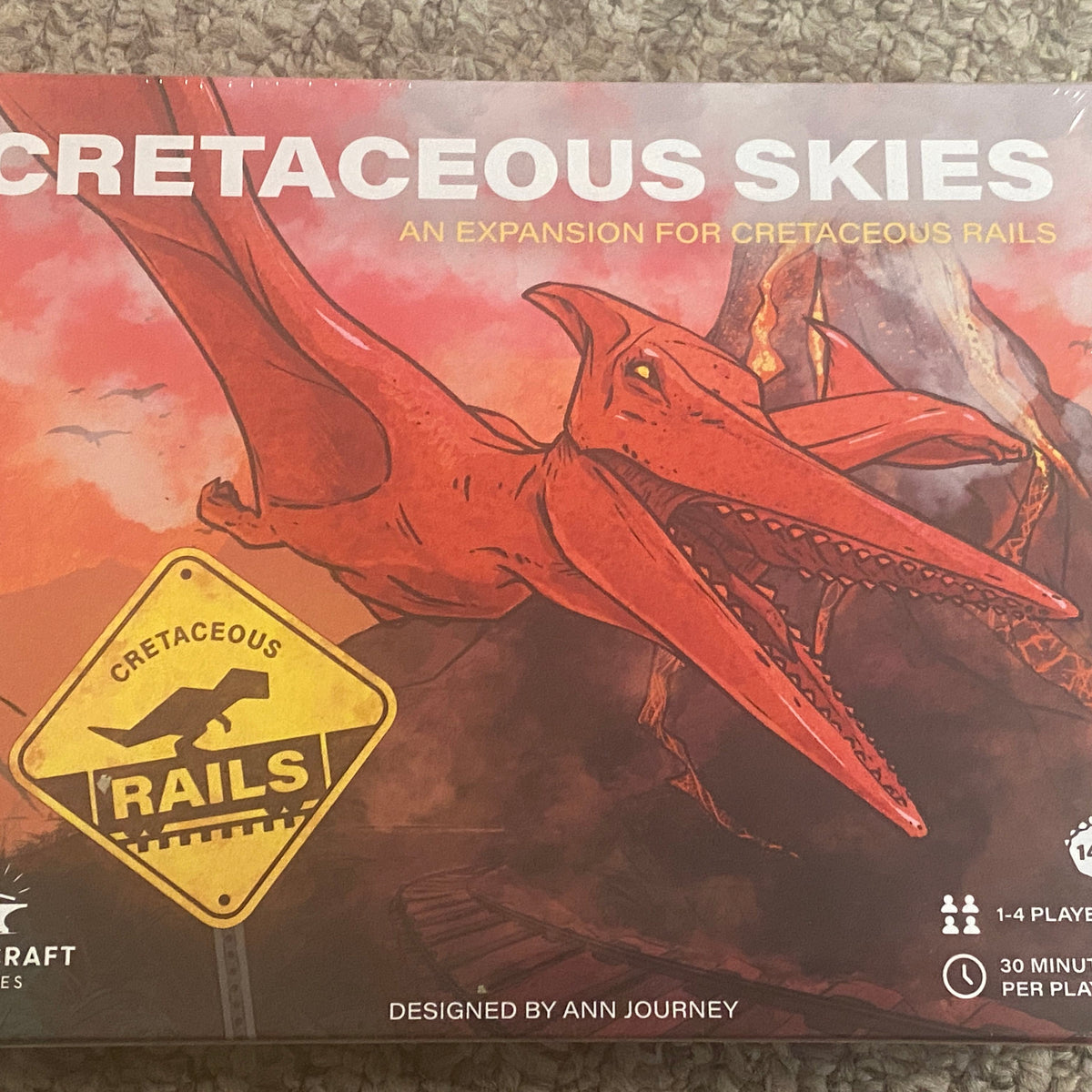 Cretaceous Rails: Cretaceous Skies – Board Game Bliss