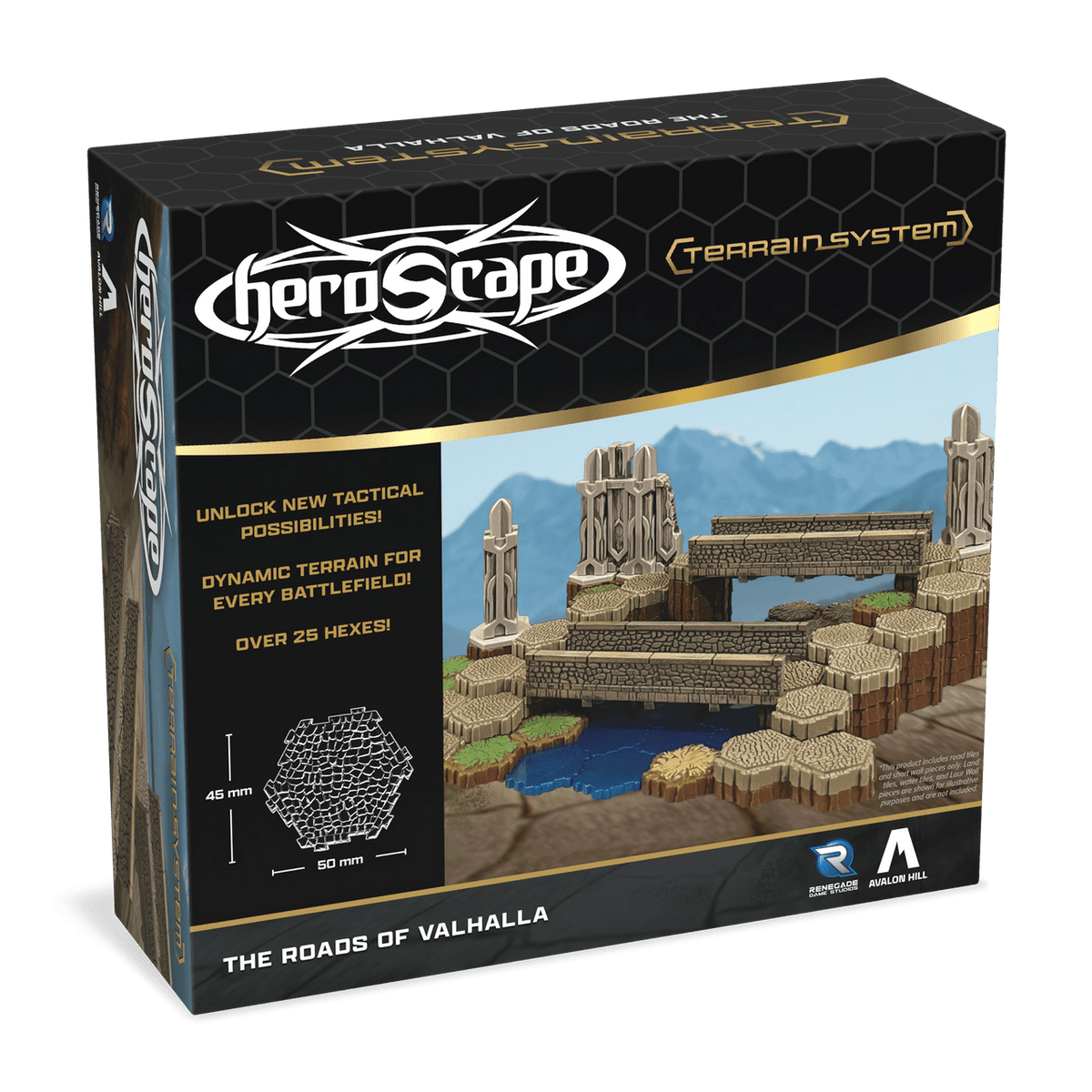 Heroscape: Roads of Valhalla Terrain Expansion – Board Game Bliss