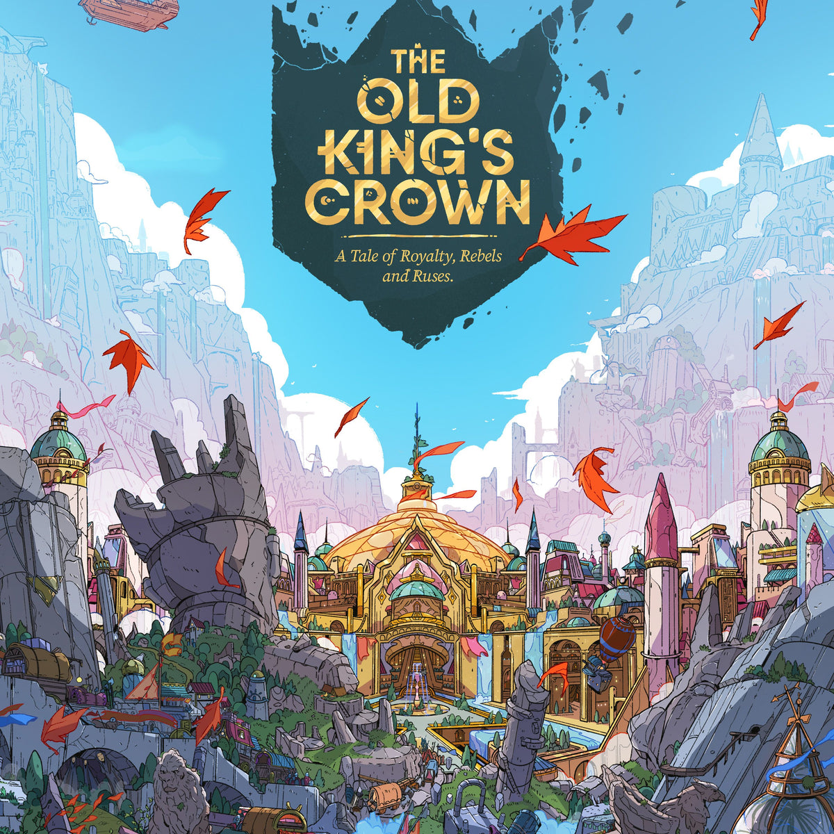 The Old King's Crown *PRE-ORDER* – Board Game Bliss