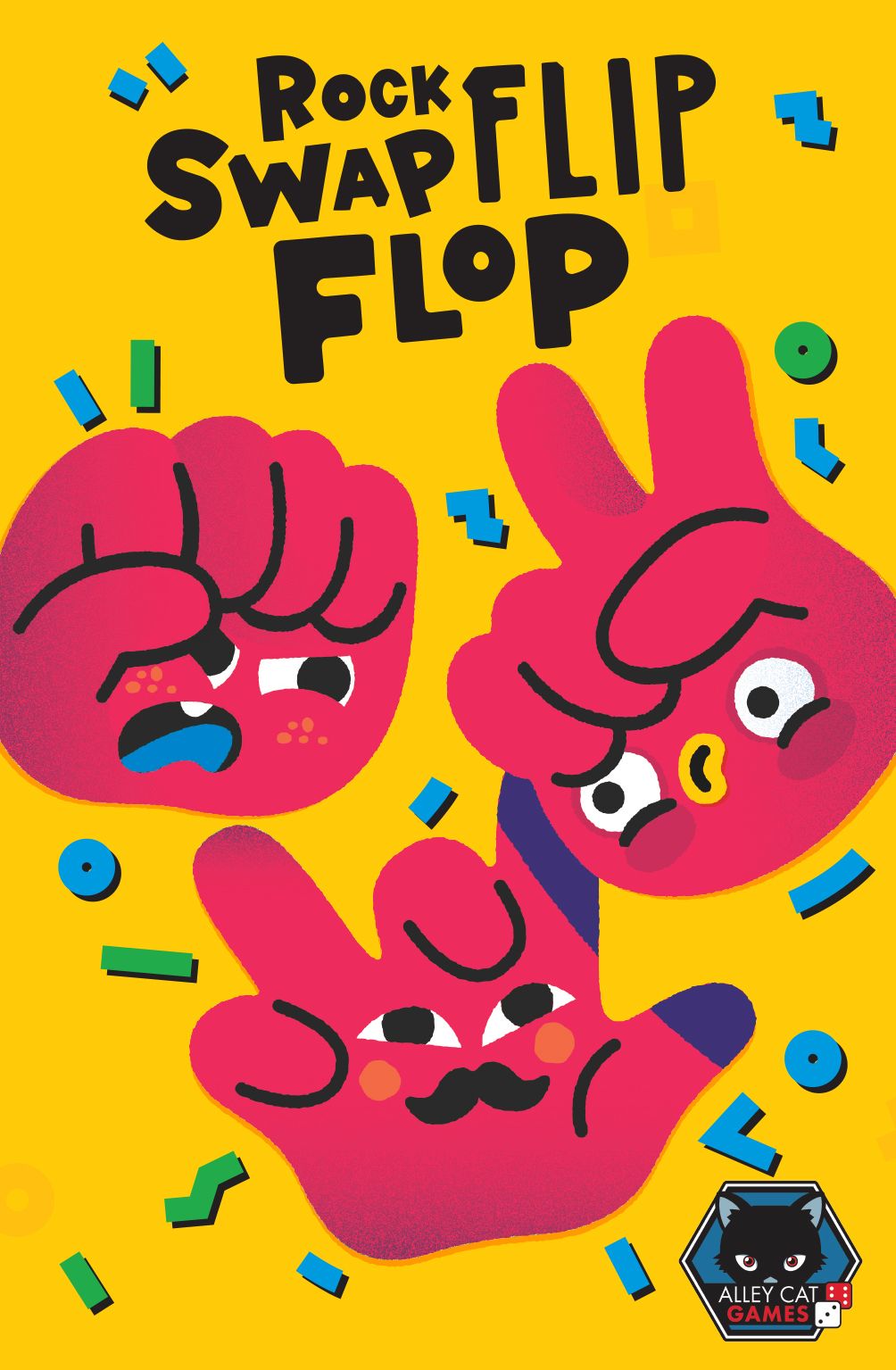 Rock Swap Flip-Flop *PRE-ORDER* – Board Game Bliss