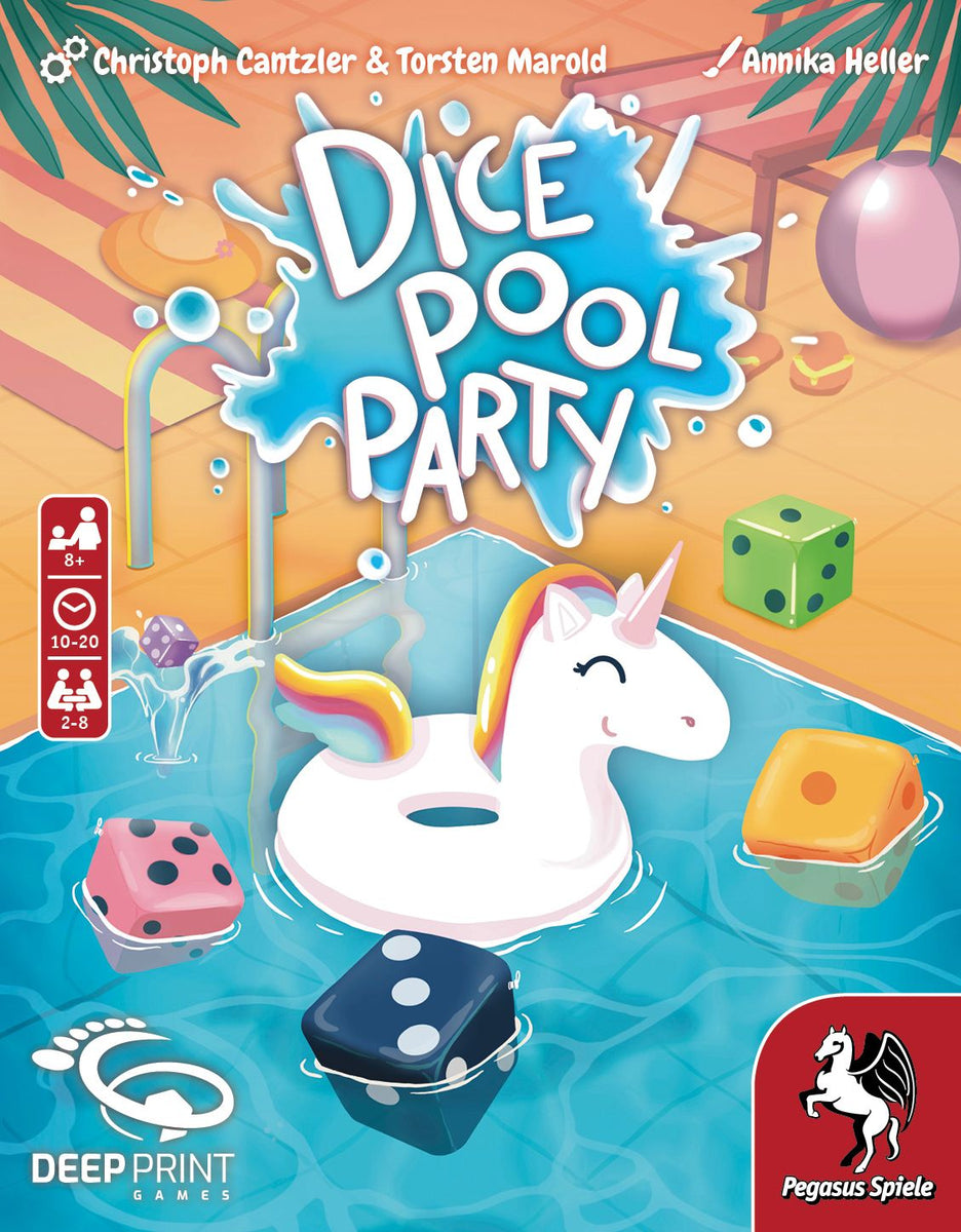 Dice Pool Party – Board Game Bliss