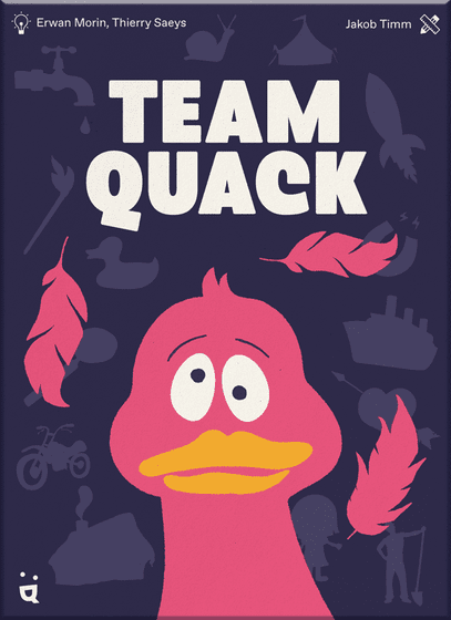 Team Quack – Board Game Bliss