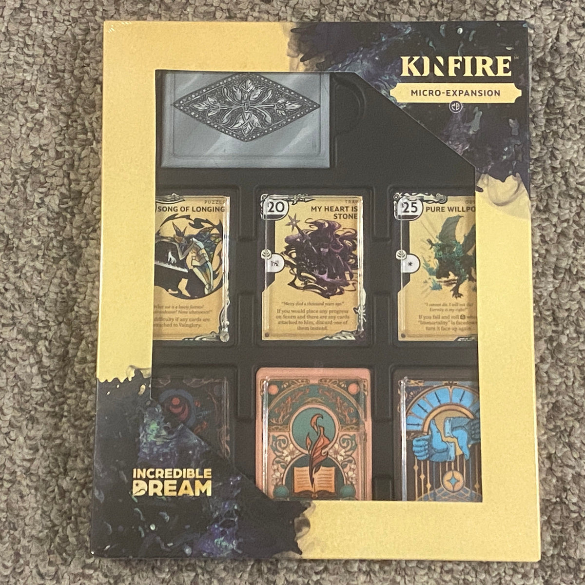 Kinfire Micro Expansion – Board Game Bliss