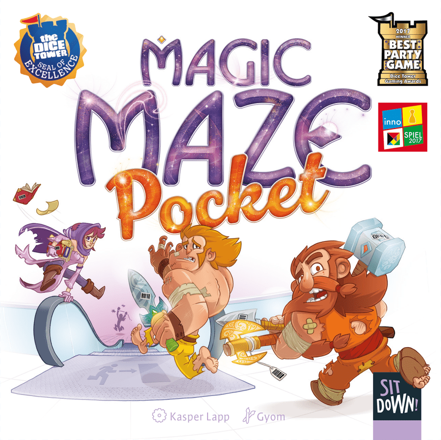 Magic Maze Pocket – Board Game Bliss
