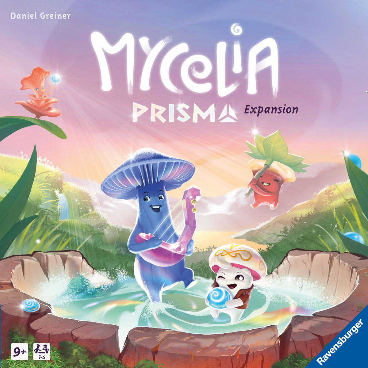 Mycelia: Prisma – Board Game Bliss