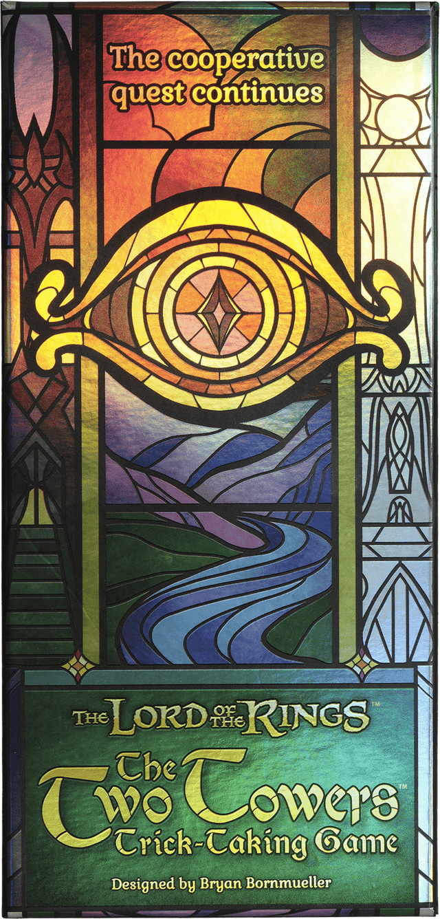 The Two Towers: Trick-Taking Game *PRE-ORDER* – Board Game Bliss