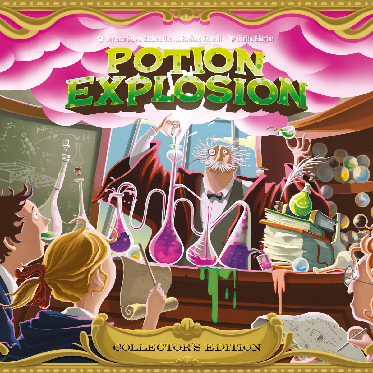 Potion Explosion: Collector's Edition – Board Game Bliss