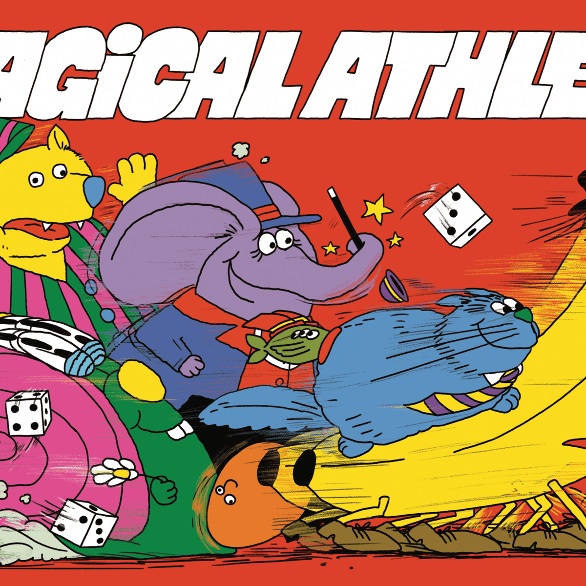 Magical Athlete *PRE-ORDER* – Board Game Bliss