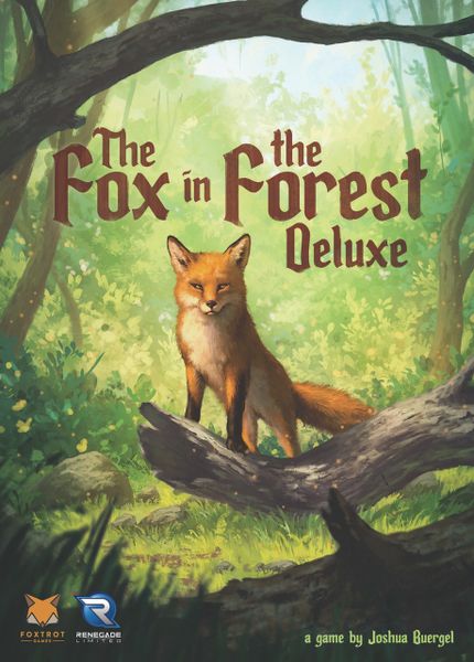 The Fox in the Forest Deluxe – Board Game Bliss