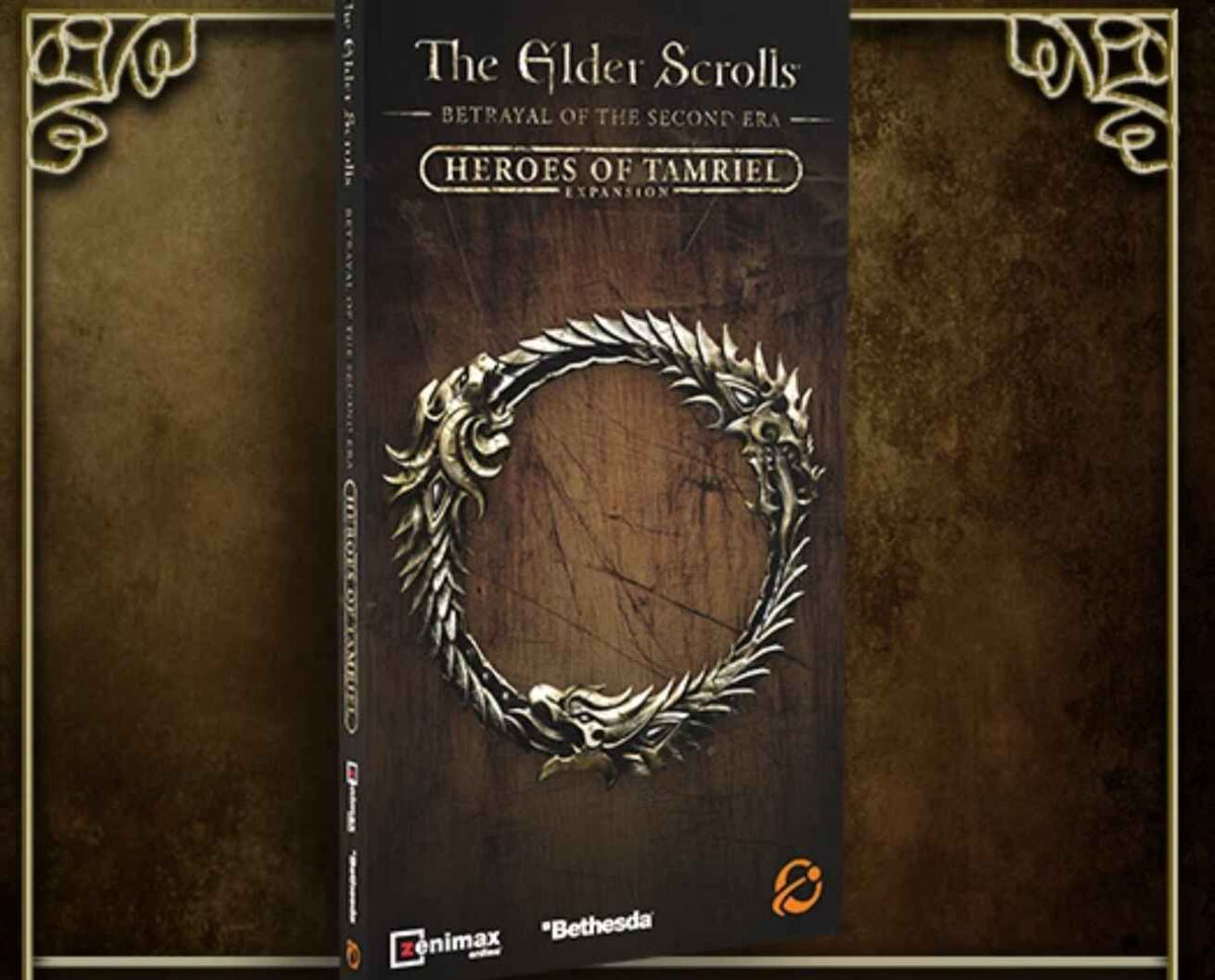 The Elder Scrolls: Betrayal of the Second Era – Heroes of Tamriel *PRE ...