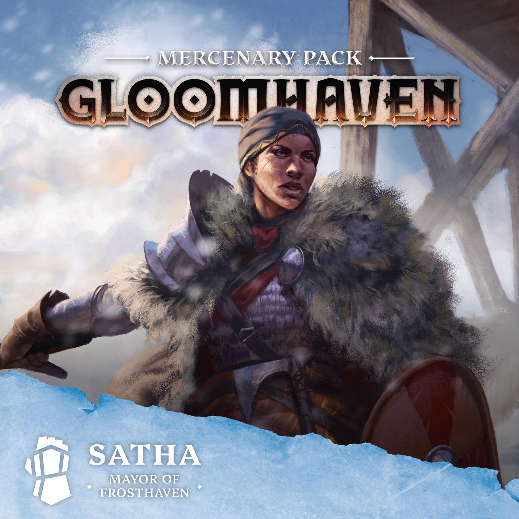 Gloomhaven: Mercenary Pack – Satha, Mayor of Frosthaven *PRE-ORDER ...