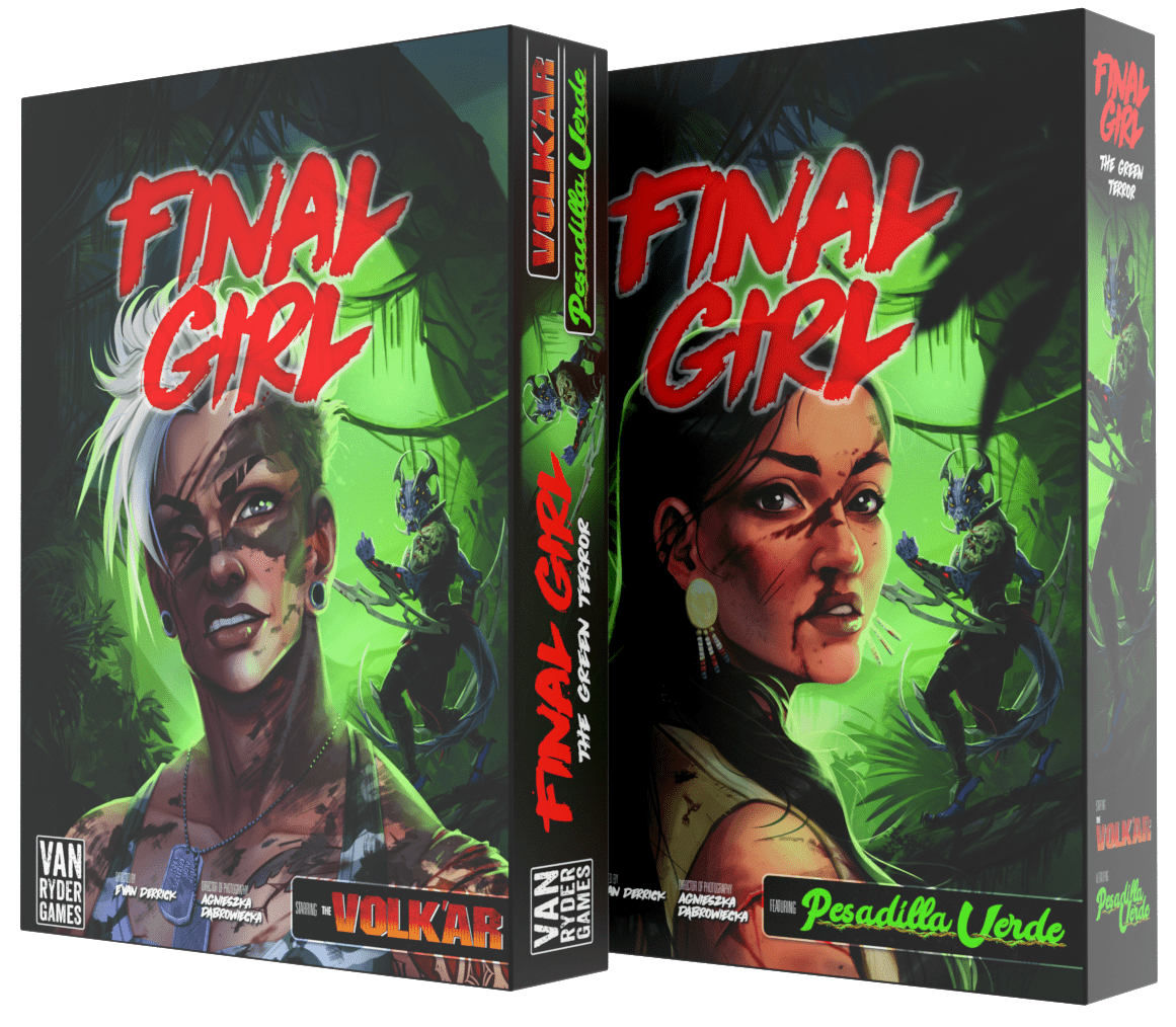 Final Girl: The Green Terror *PRE-ORDER* – Board Game Bliss