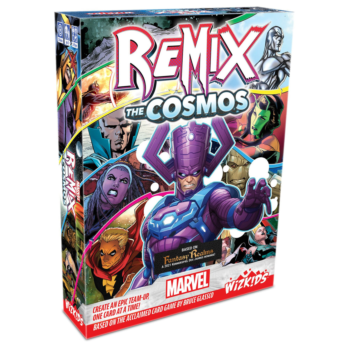 Marvel: Remix the Cosmos *PRE-ORDER* – Board Game Bliss