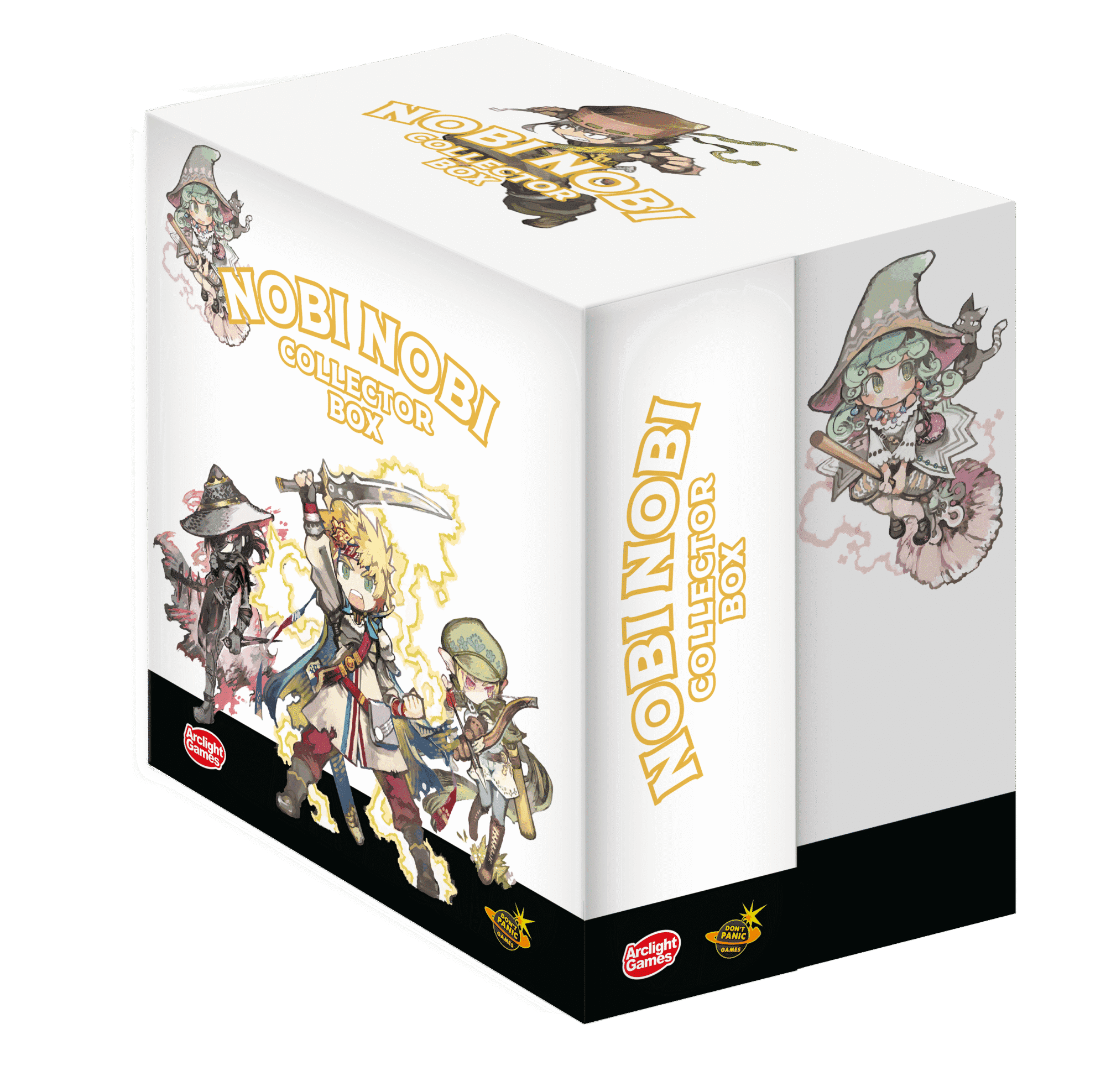 Nobi Nobi Collector – Board Game Bliss