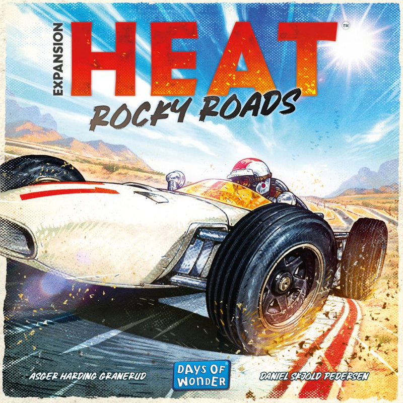 Heat: Rocky Roads – Board Game Bliss