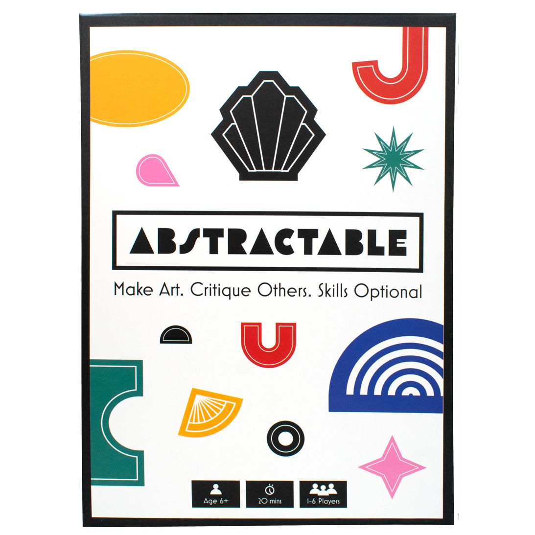 Abstractable *PRE-ORDER* – Board Game Bliss