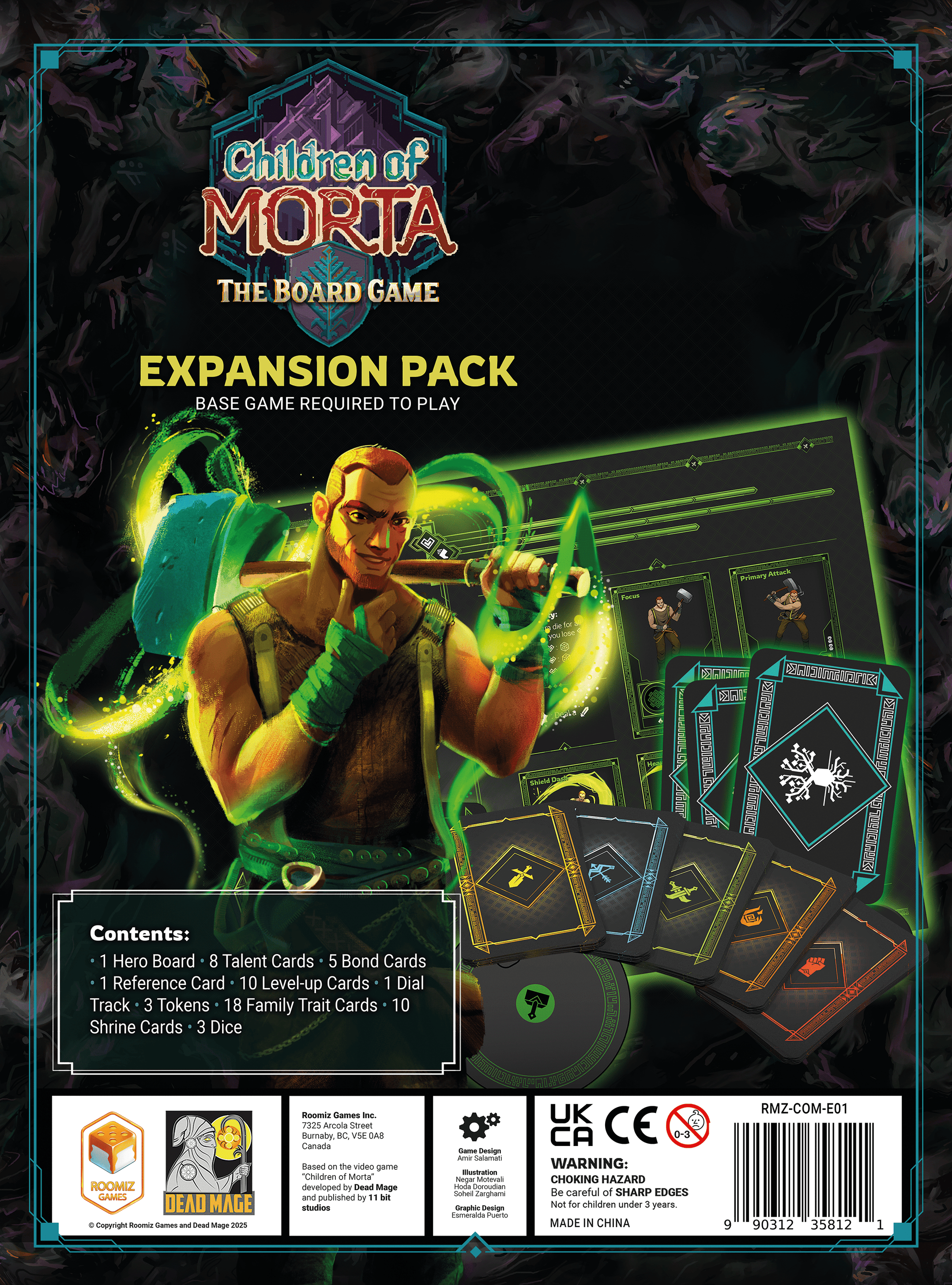 Children of Morta: The Board Game – Family Traits – Board Game Bliss