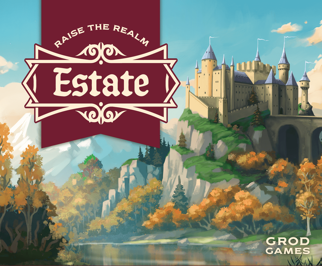 Estate: Raise the Realm (Deluxe Edition) – Board Game Bliss