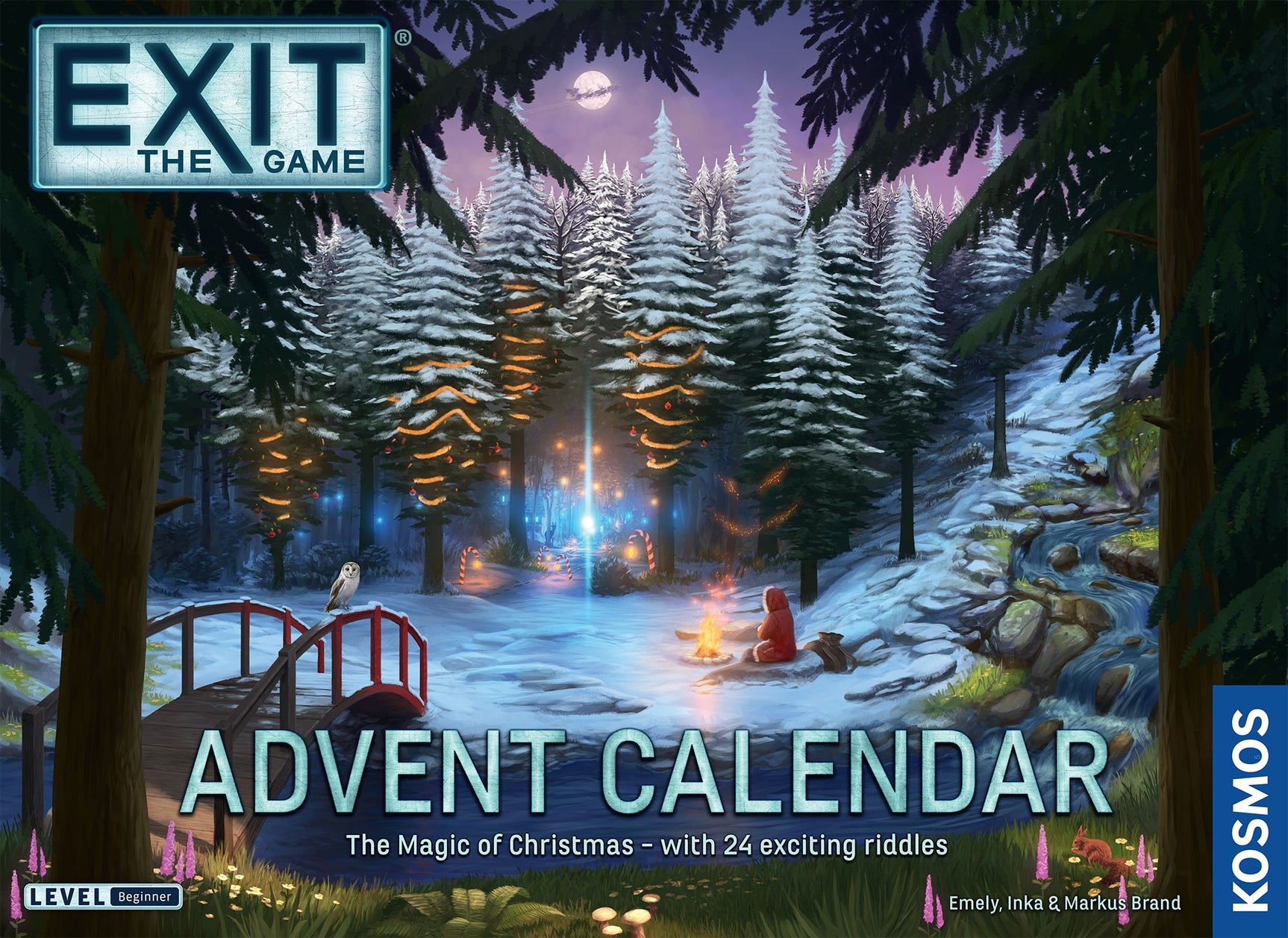 EXIT: The Game – Advent Calendar: The Magic of Christmas *PRE-ORDER ...