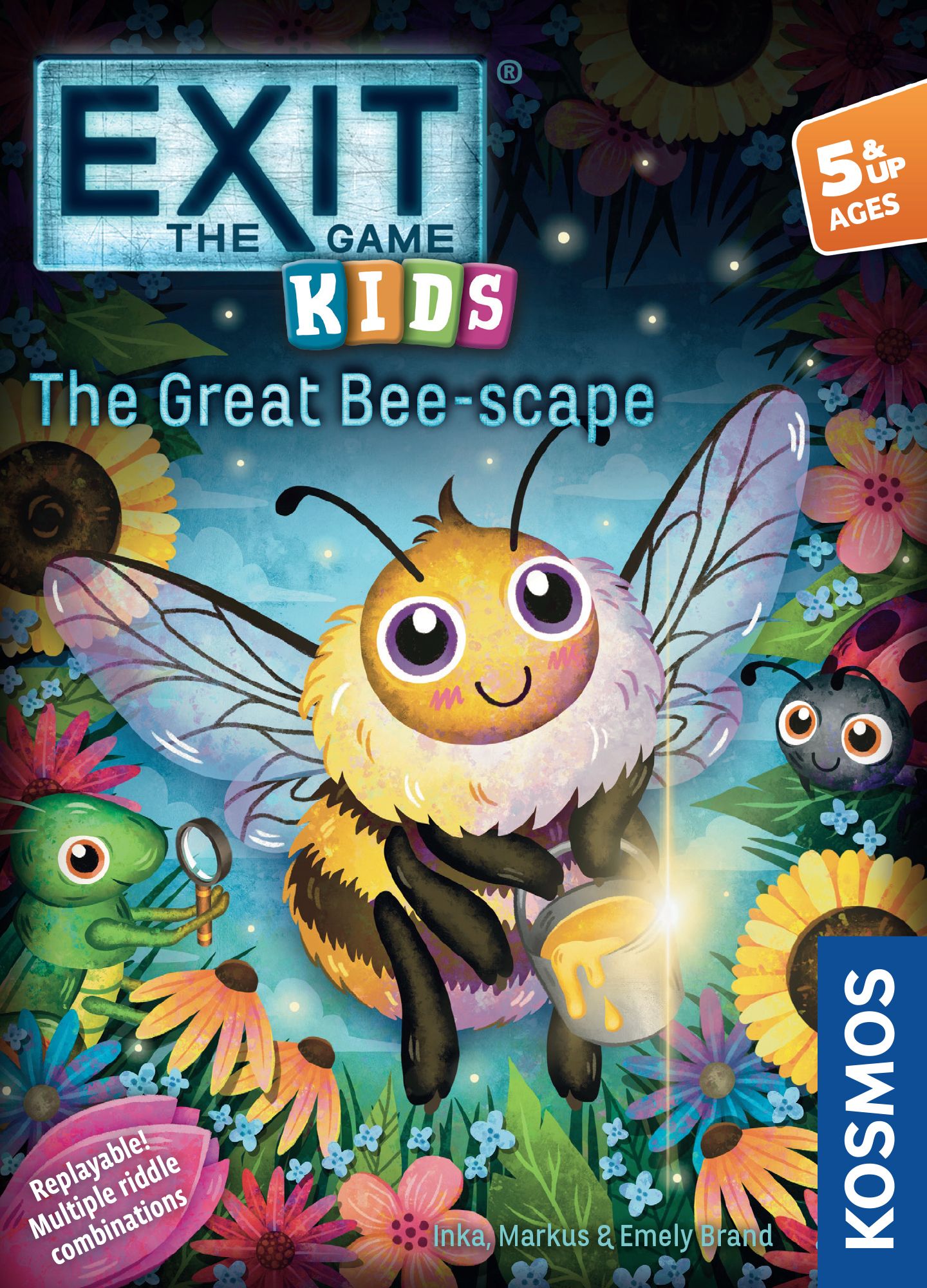 EXIT: The Game – Kids: The Great Bee-scape *PRE-ORDER* – Board Game Bliss