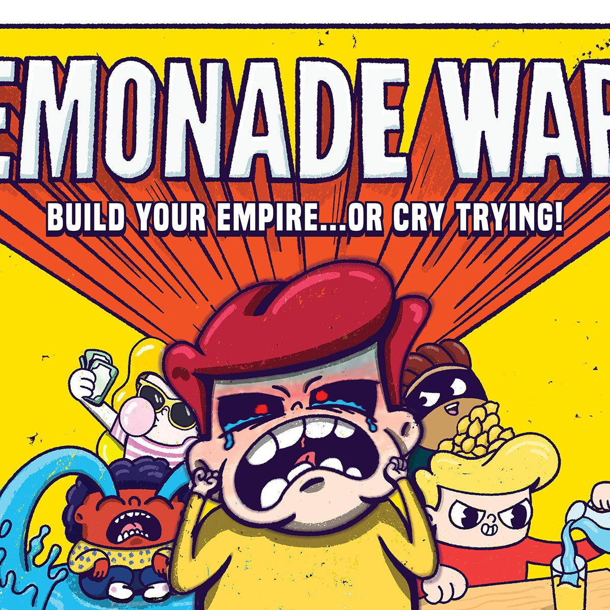 Lemonade Wars *PRE-ORDER* – Board Game Bliss