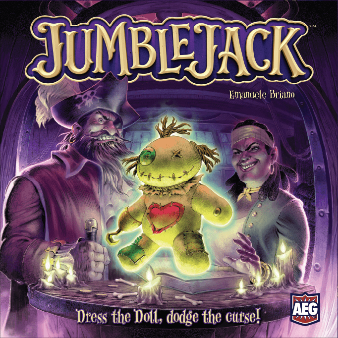 JumbleJack *PRE-ORDER* – Board Game Bliss