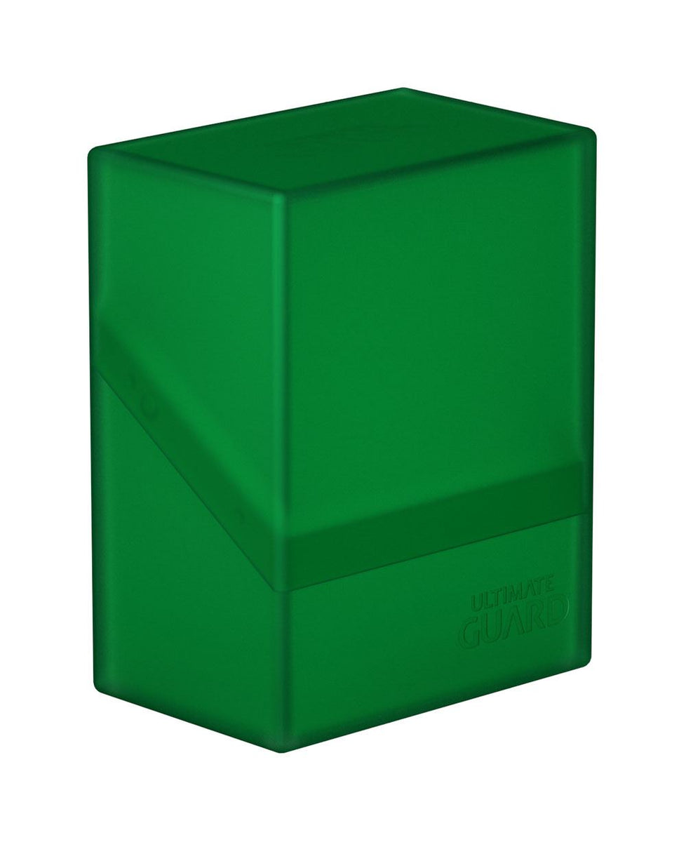 Ultimate Guard - Boulder™ 60+ Deck Case (Emerald) – Board Game Bliss