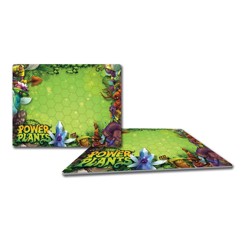 Power Plants Stitched Playmat – Board Game Bliss