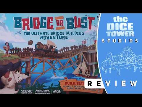 Bridge or Bust - The Ultimate Bridge-Building Adventure (Local Pickup ...