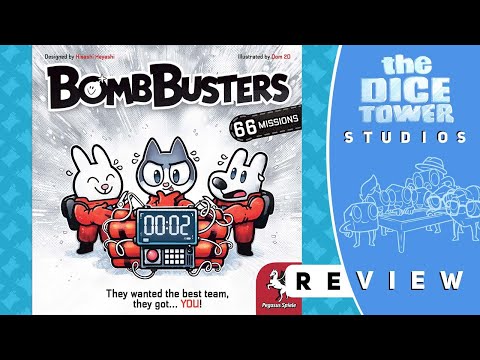 Bomb Busters – Board Game Bliss