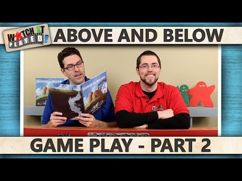 Above and Below – Board Game Bliss