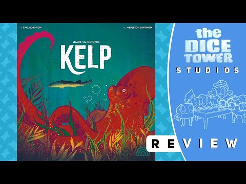 Kelp: Shark vs Octopus – Board Game Bliss